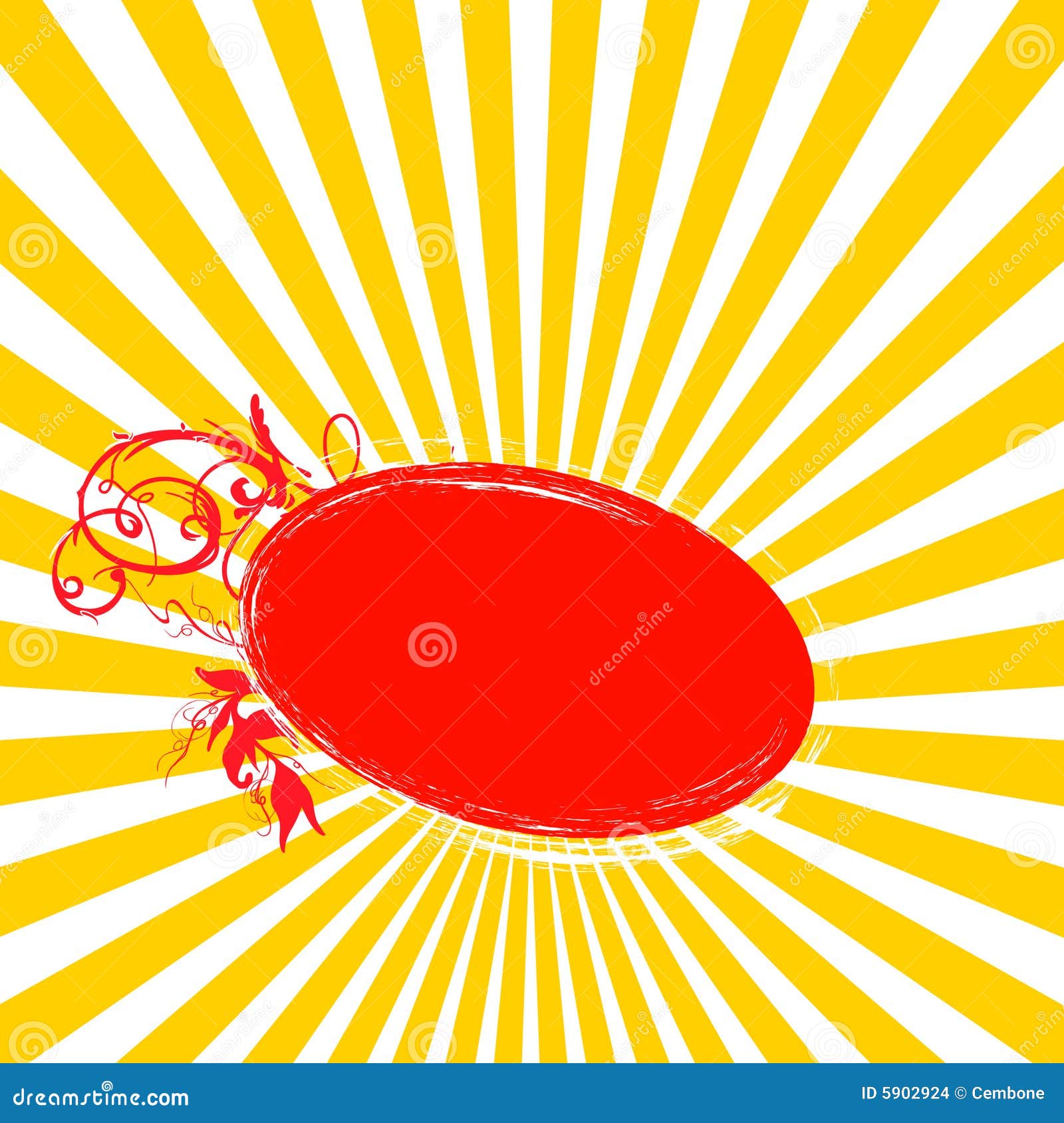 Text Box For Digital Media And Printout Picture. Image: 5902924