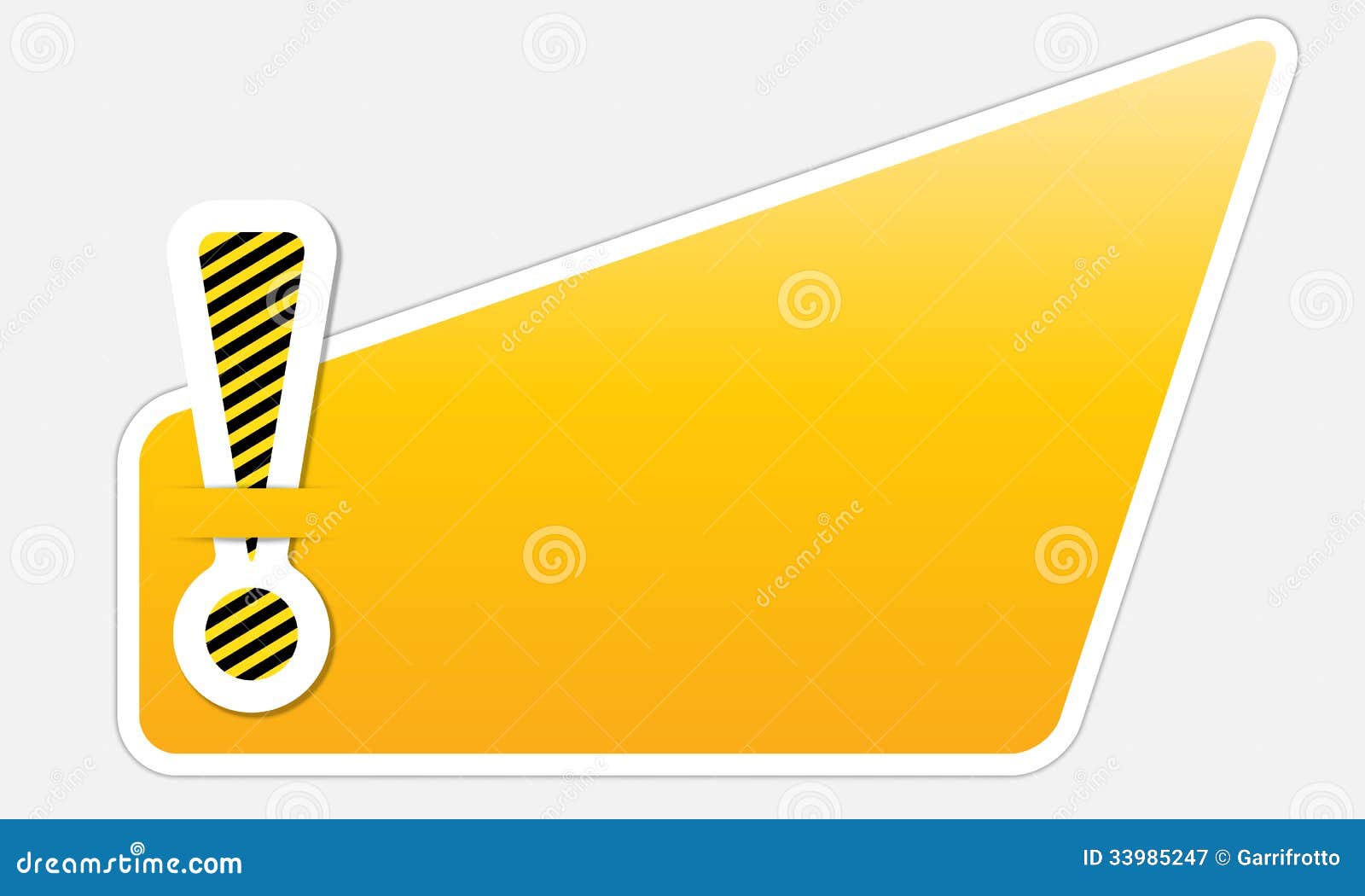 Text box; stock vector. Illustration of clean, pattern - 33985247