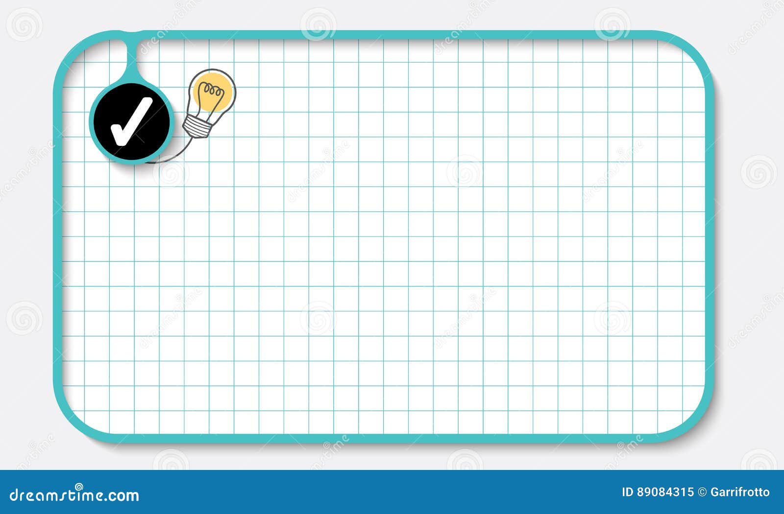 Text box stock illustration. Illustration of card, paper - 89084315