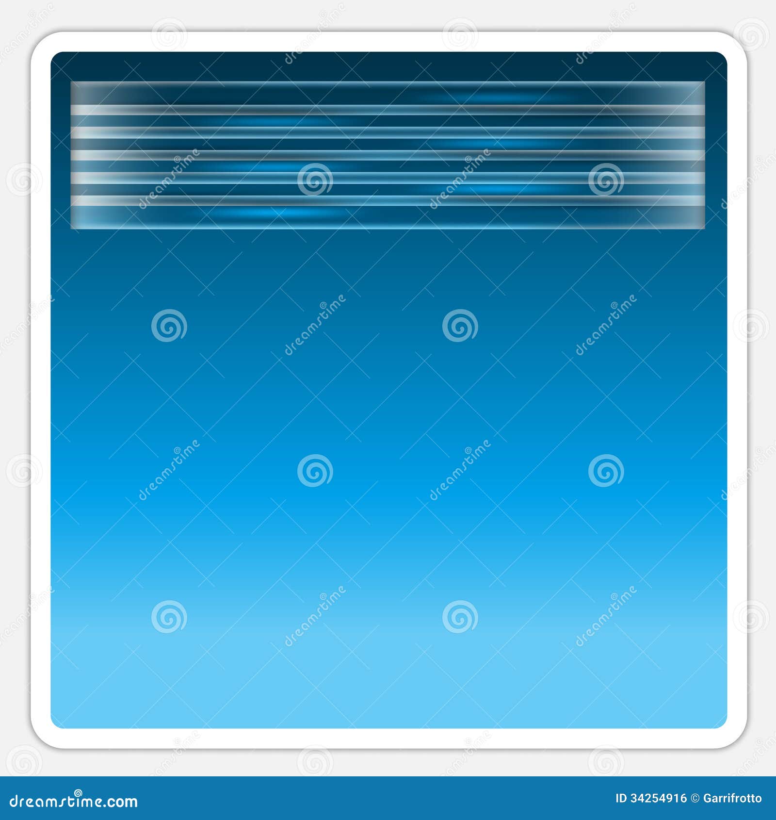 Text box stock vector. Illustration of sign, modern, page - 34254916