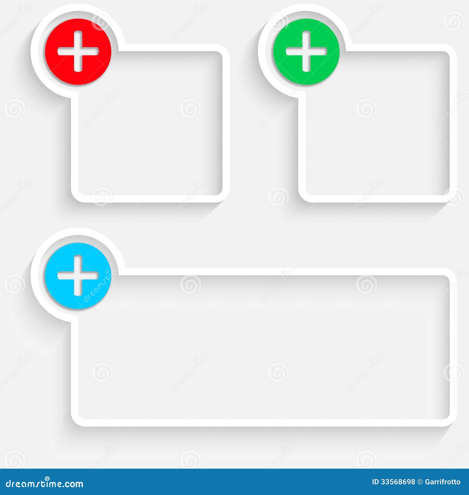 Text box stock vector. Illustration of label, speech - 33568698