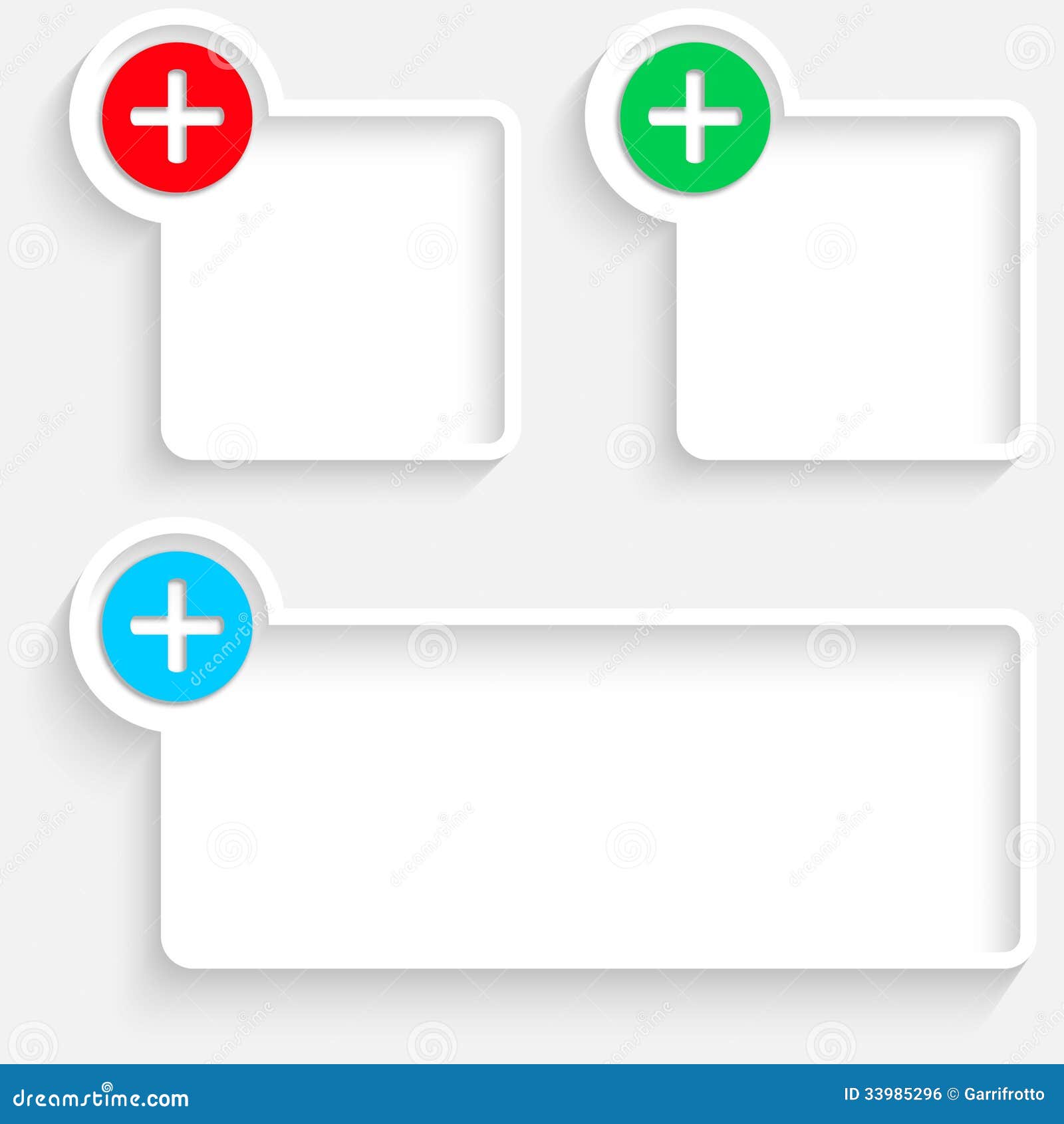 Text box stock vector. Illustration of cover, sign, color - 33985296