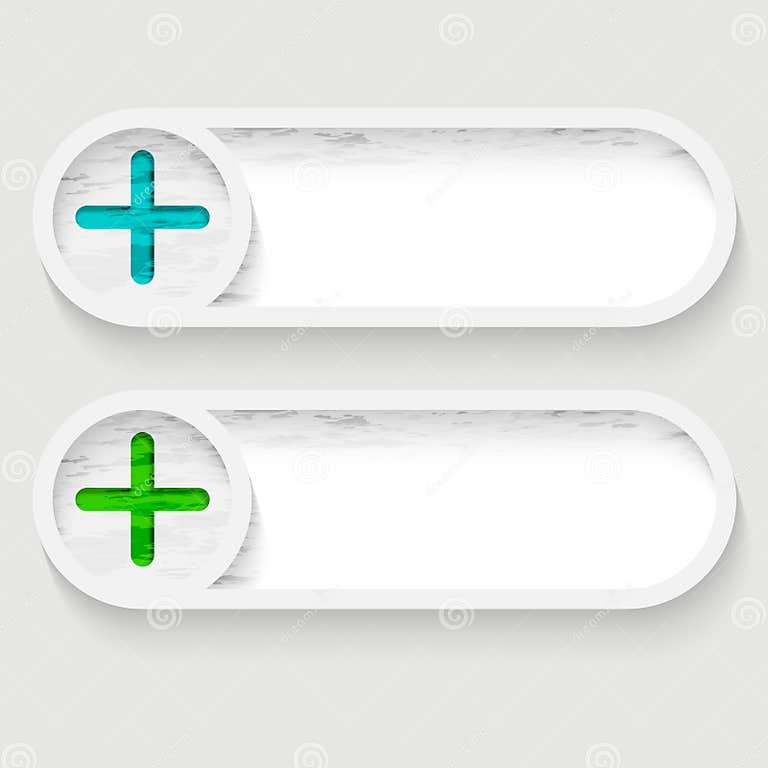 Text box with plus stock vector. Illustration of icon - 34254399
