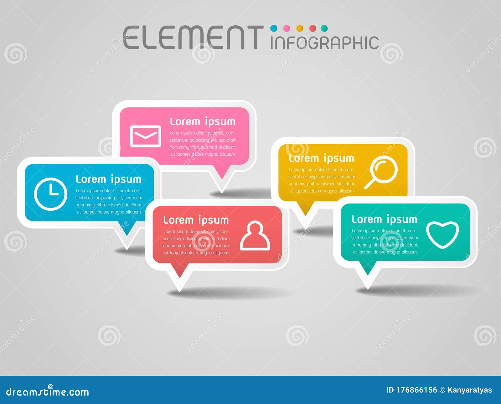Text Box Shape Growth and Decrease Elements with Steps,options ...