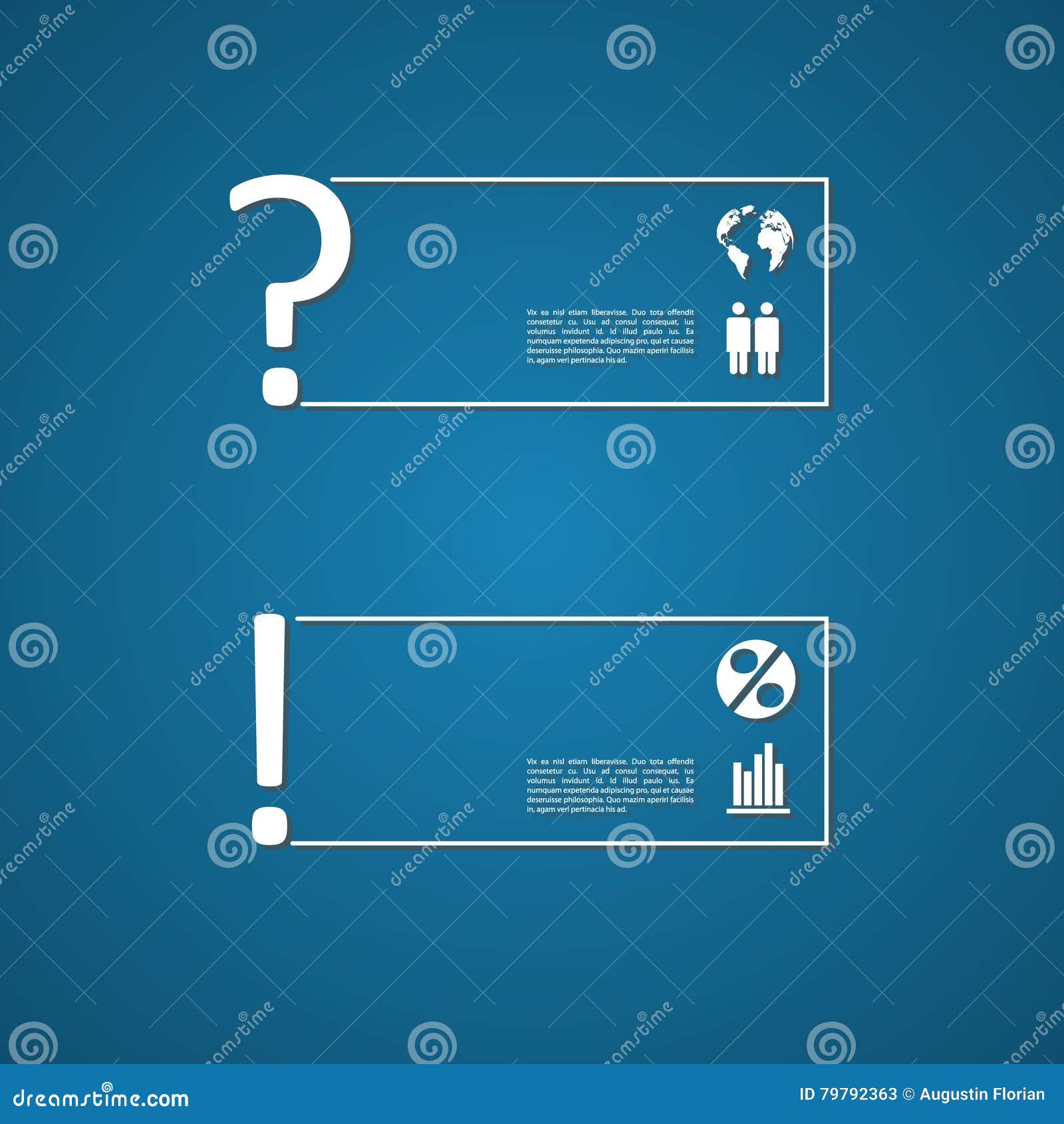 Text box vector design stock vector. Illustration of graph - 79792363