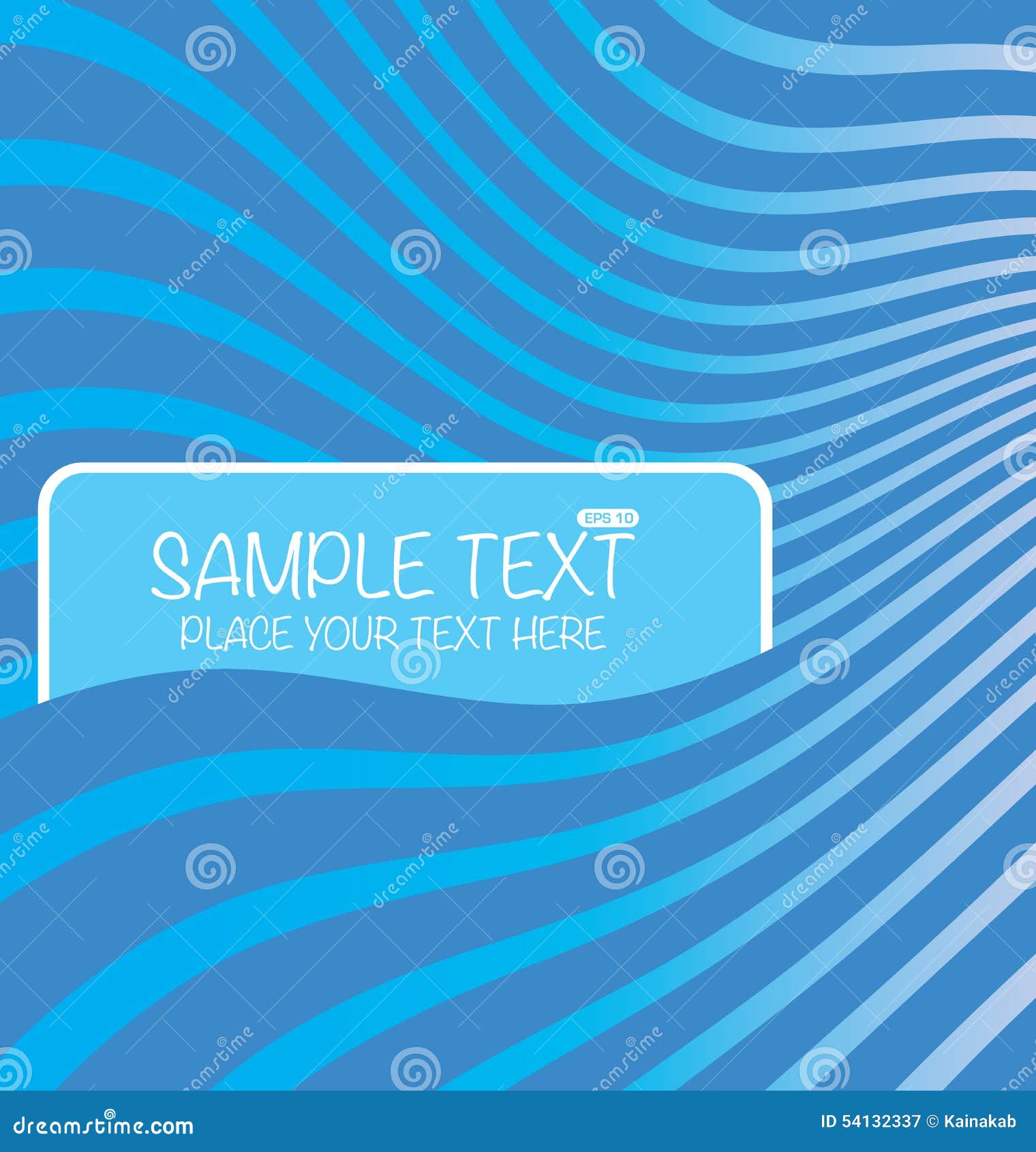 Text Boxes in the Background Wave Pattern Stock Illustration ...