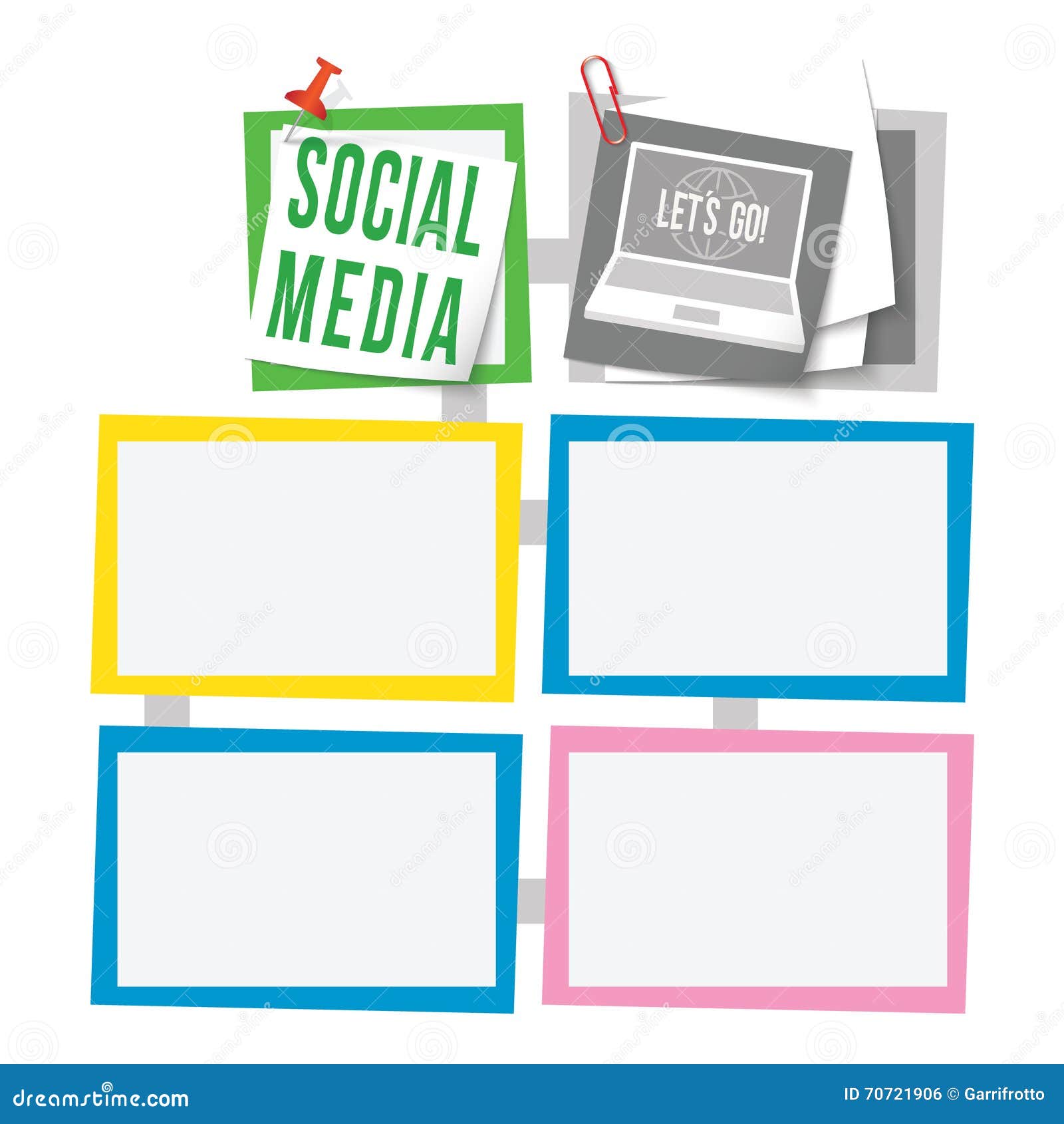 Text boxes stock vector. Illustration of email, crowd - 70721906