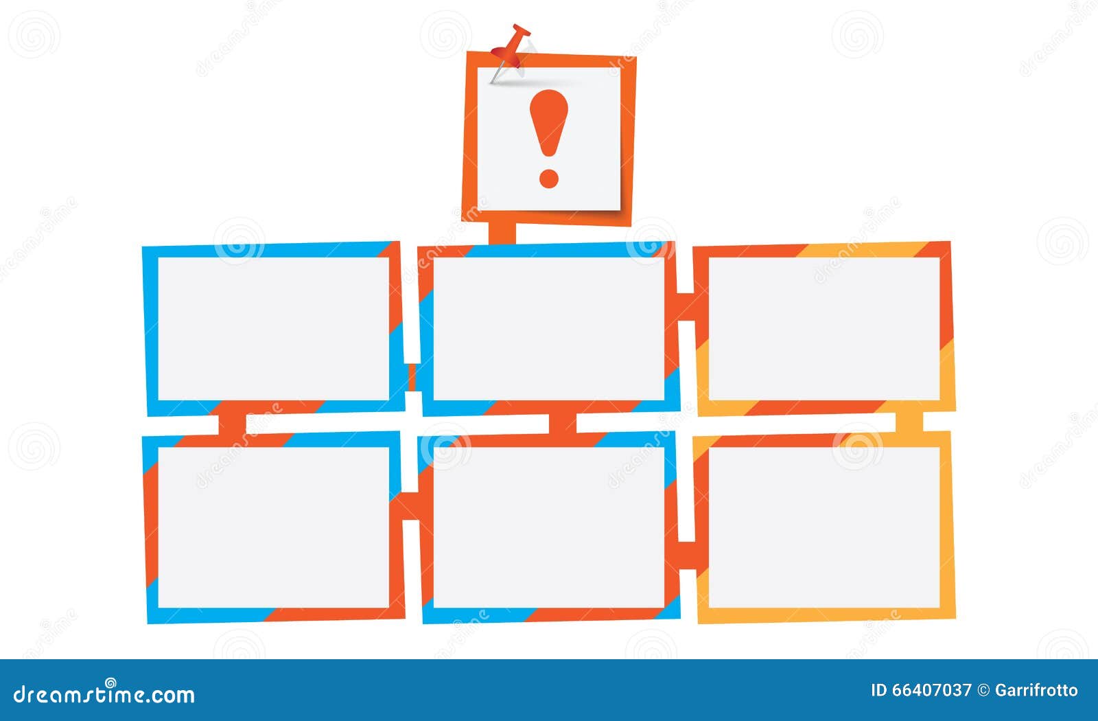 Text boxes stock illustration. Illustration of graphics - 66407037