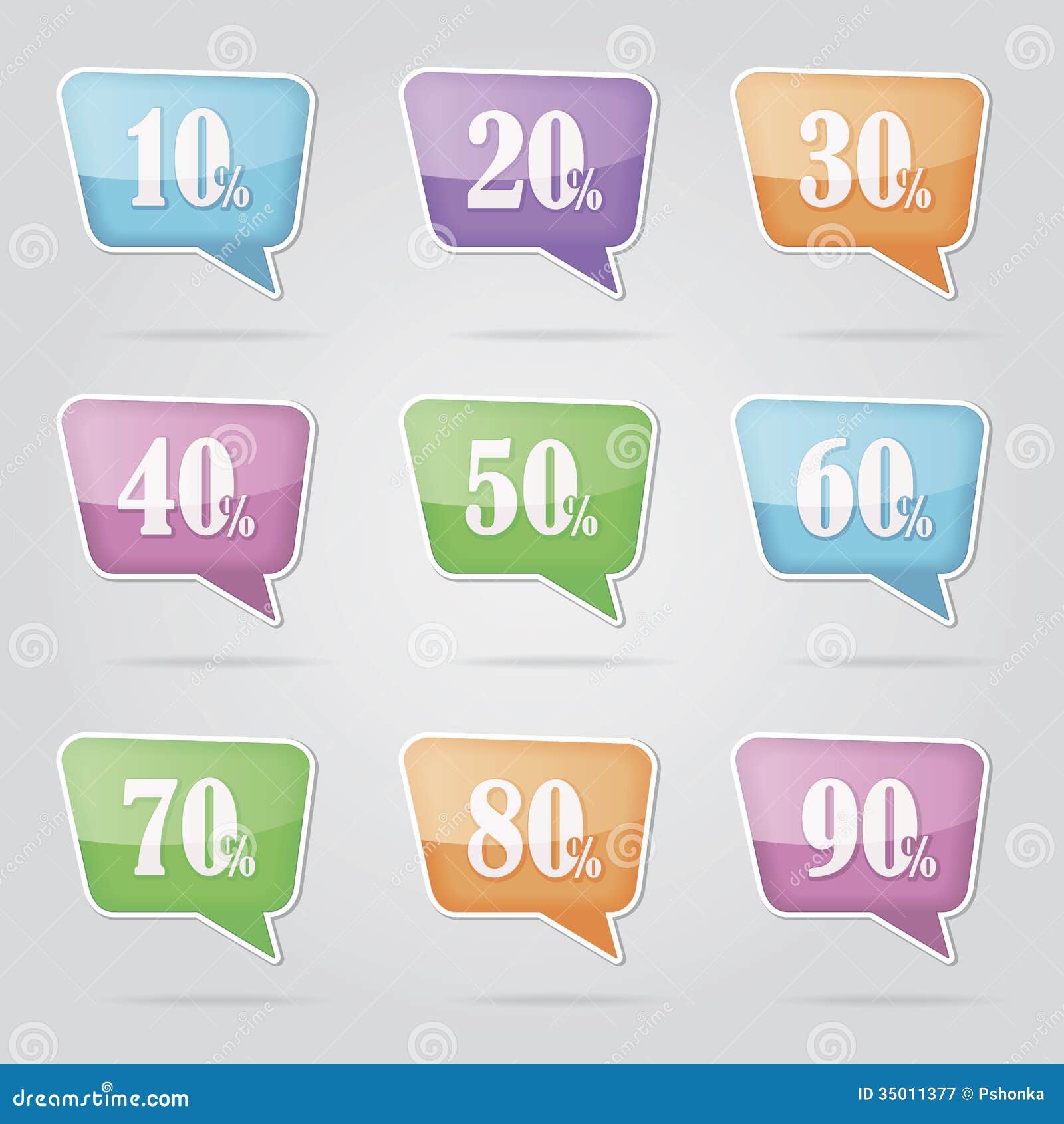 Text bubble SALE stock vector. Illustration of isolated - 35011377