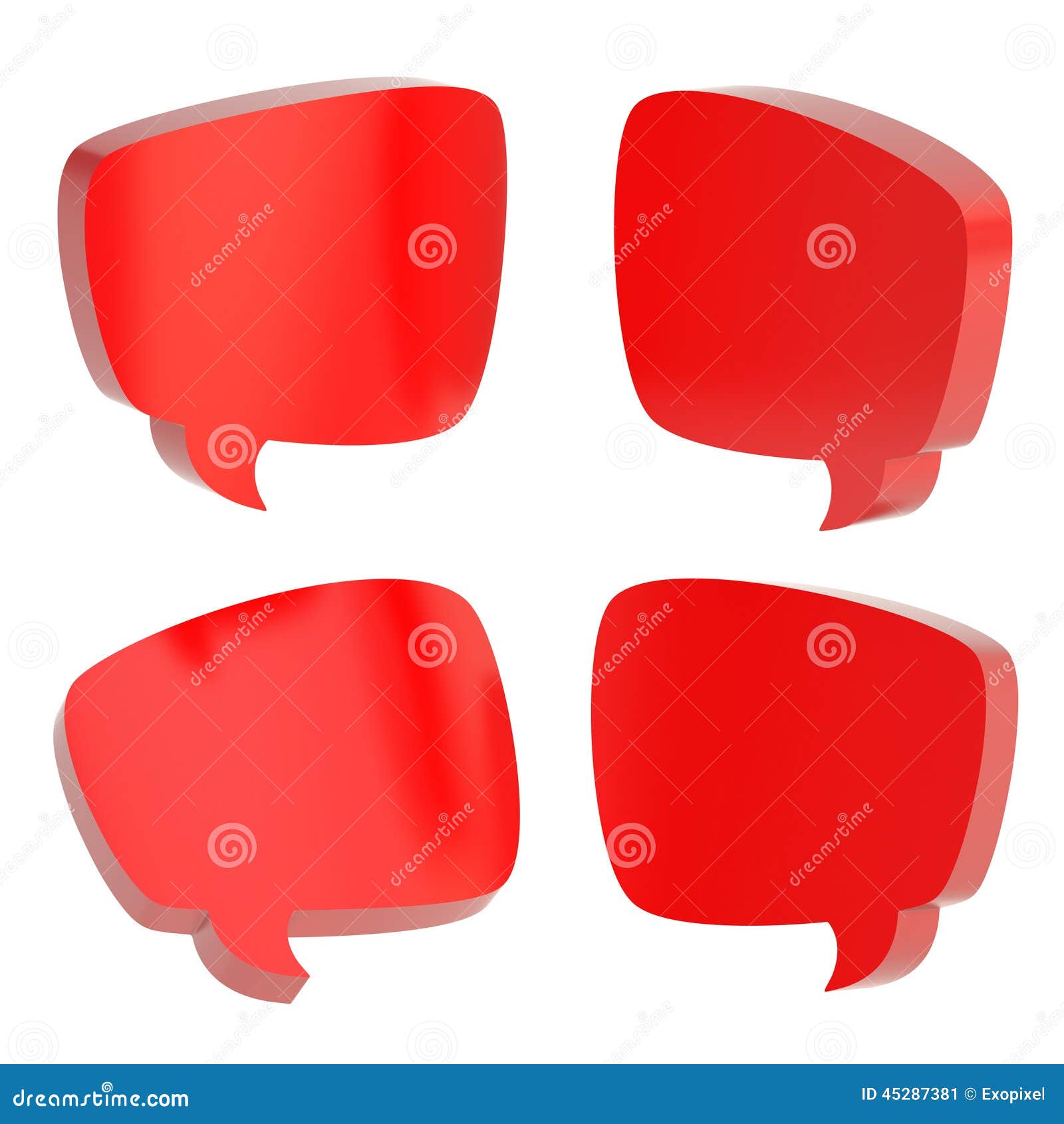 Text bubble shape isolated stock illustration. Illustration of element ...