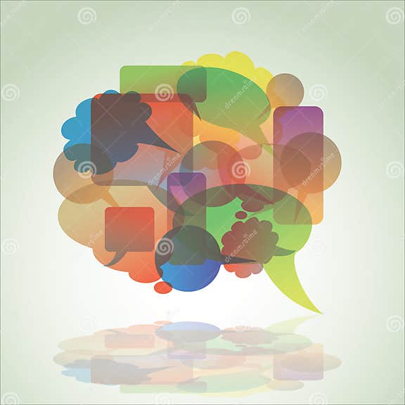 Text buble stock illustration. Illustration of element - 23516274