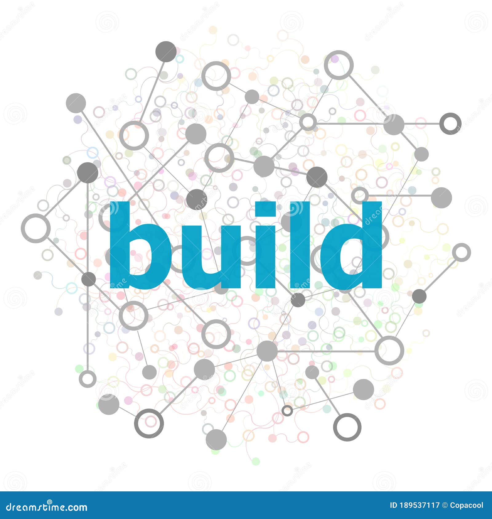 Text Build. Business Concept Stock Illustration - Illustration of ... Text Build. Business Concept Stock Illustration - Illustration of ...
