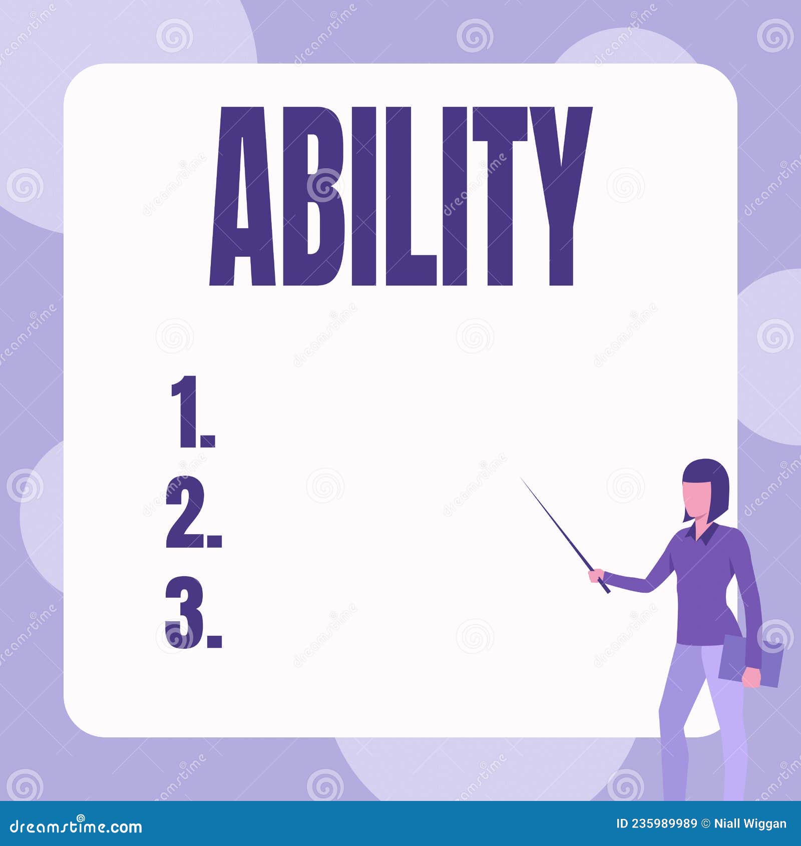 Text Caption Presenting Ability. Concept Meaning the Physical or Mental ...