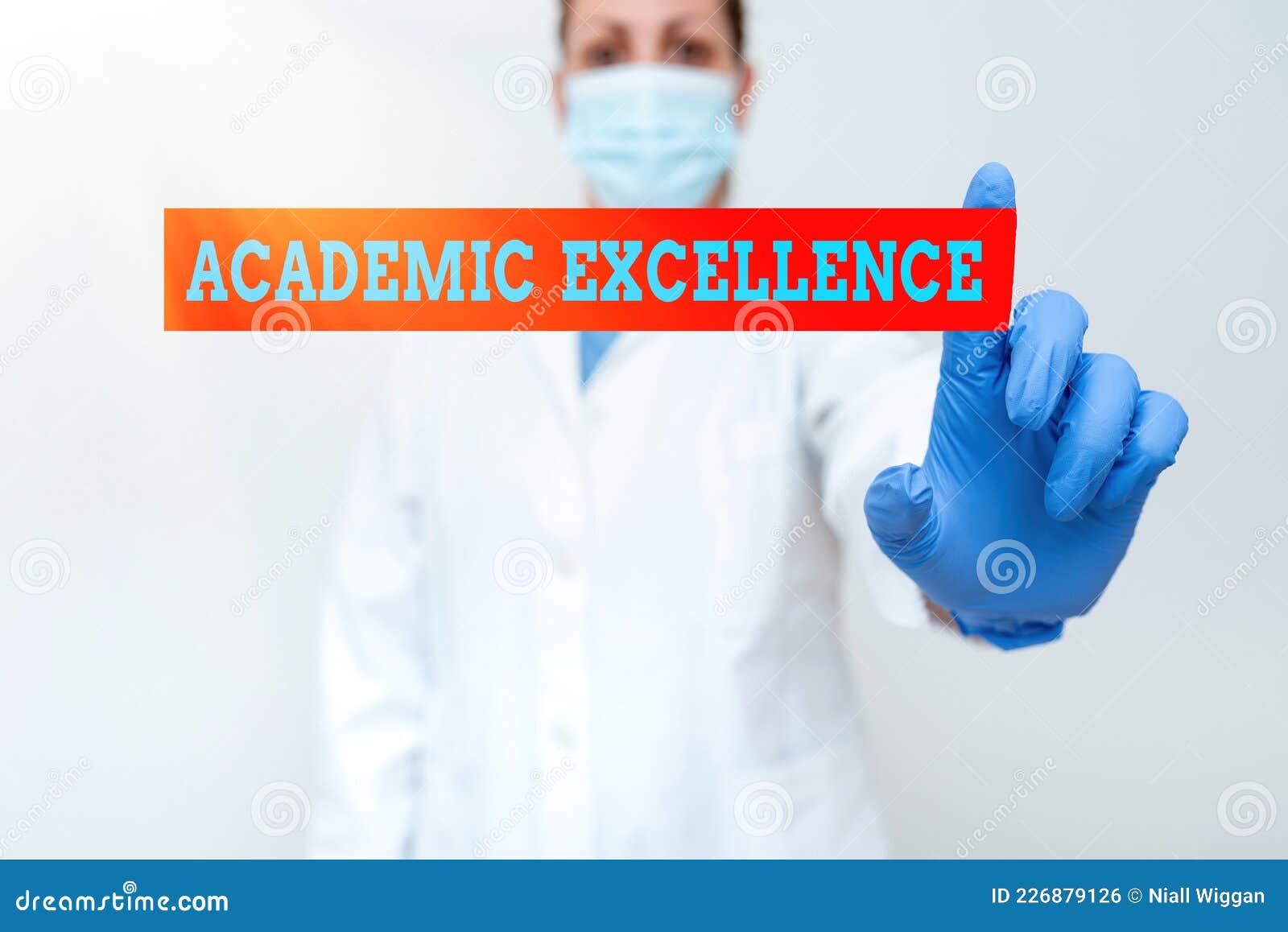 Text Caption Presenting Academic Excellence. Concept Meaning Achieving ...