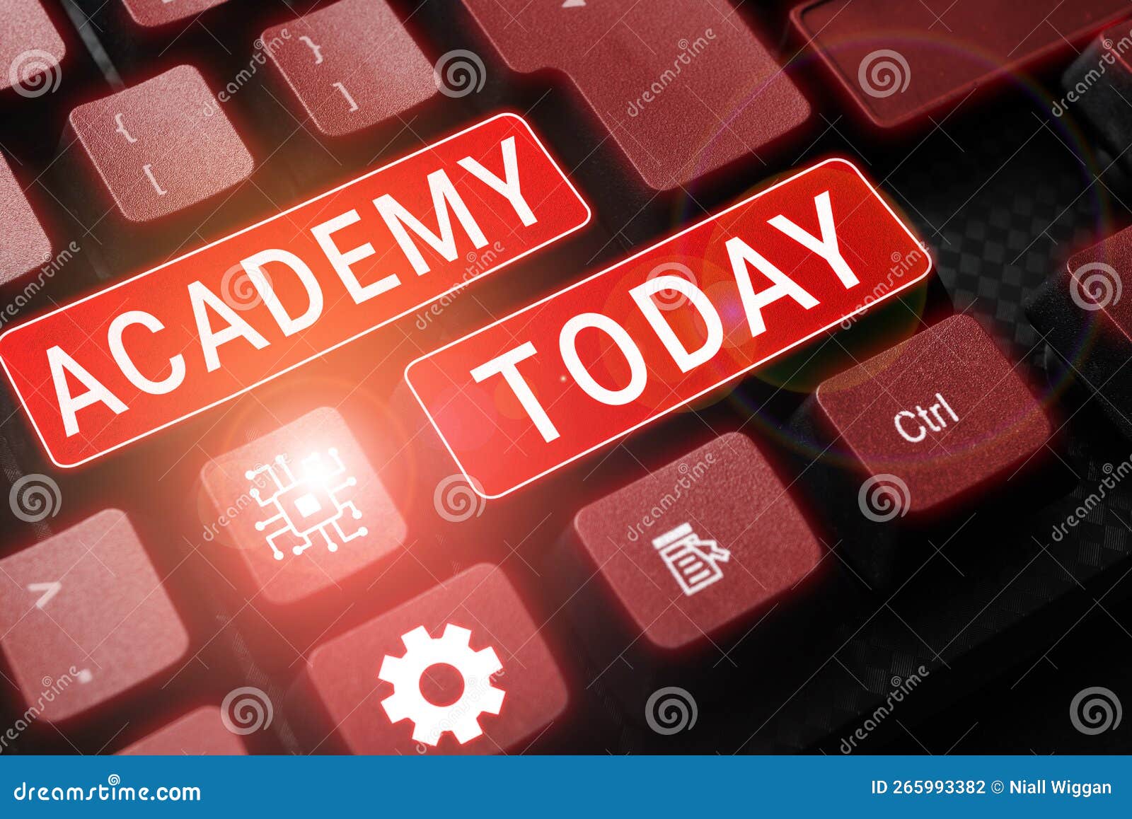 Text Caption Presenting Academy. Word for Where Students Can Go To ...