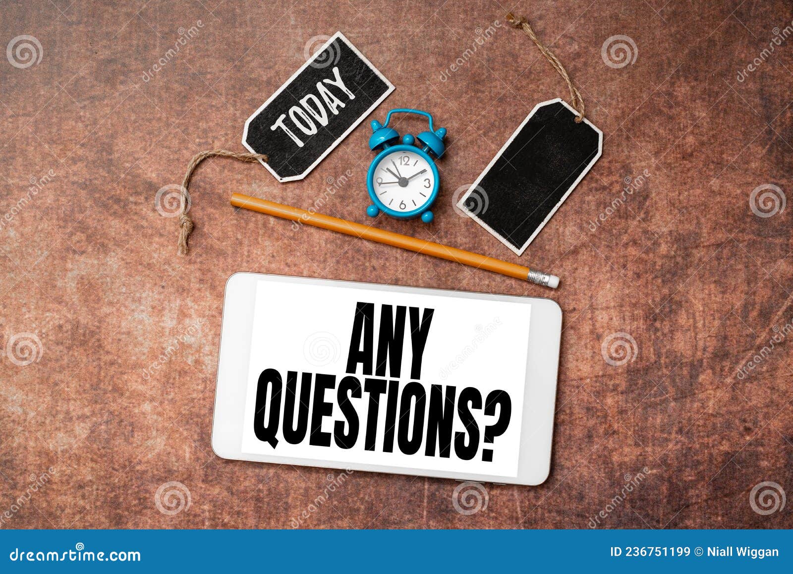 Handwriting Text Any Questions Question. Business Showcase Asking for ...