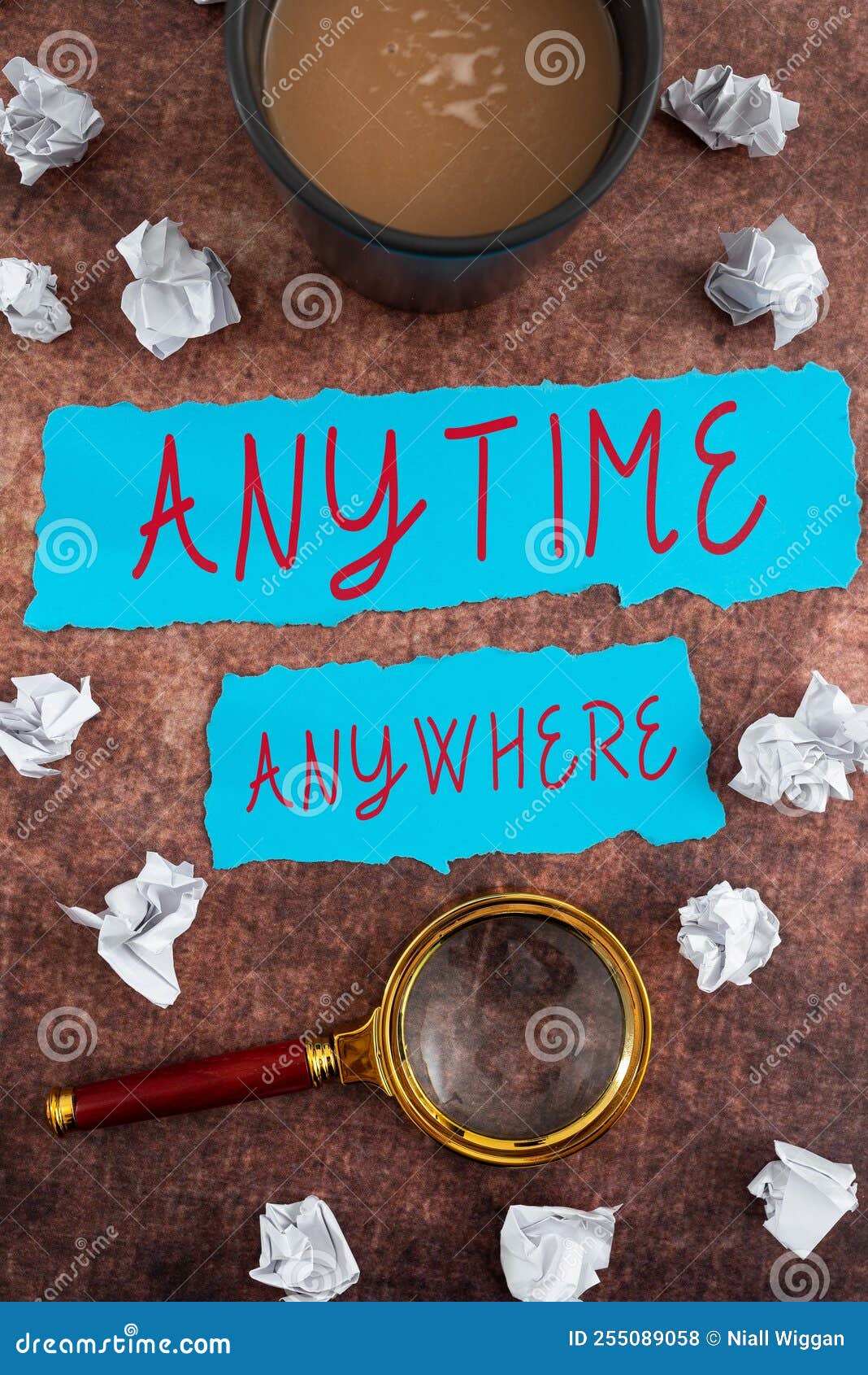 Text Caption Presenting Anytime Anywheresaying that You Can Do ... Text Caption Presenting Anytime Anywheresaying that You Can Do ...
