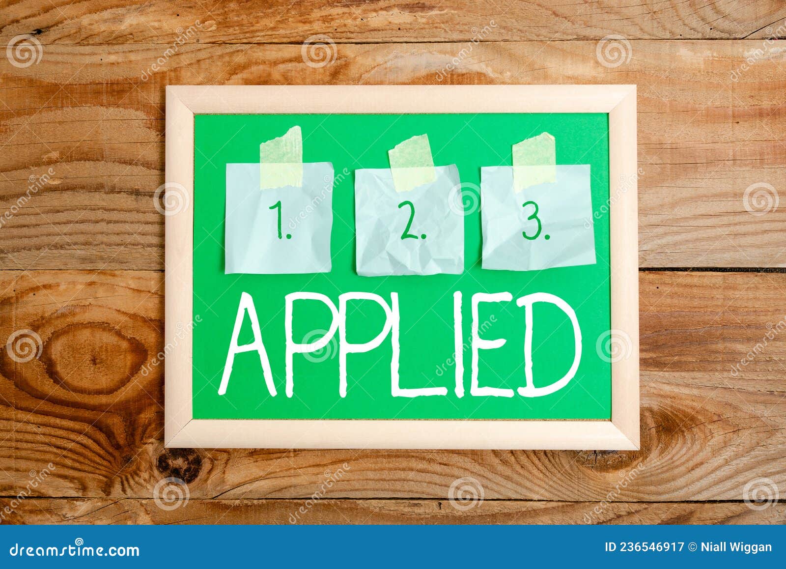 Text Caption Presenting Applied. Word for Put To Practical Use As ...