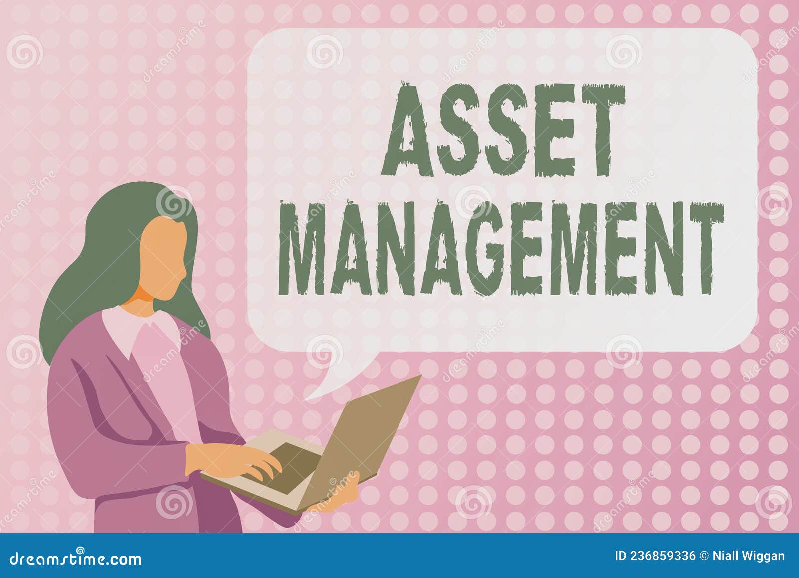 Text Caption Presenting Asset Management. Business Concept Systematic ...