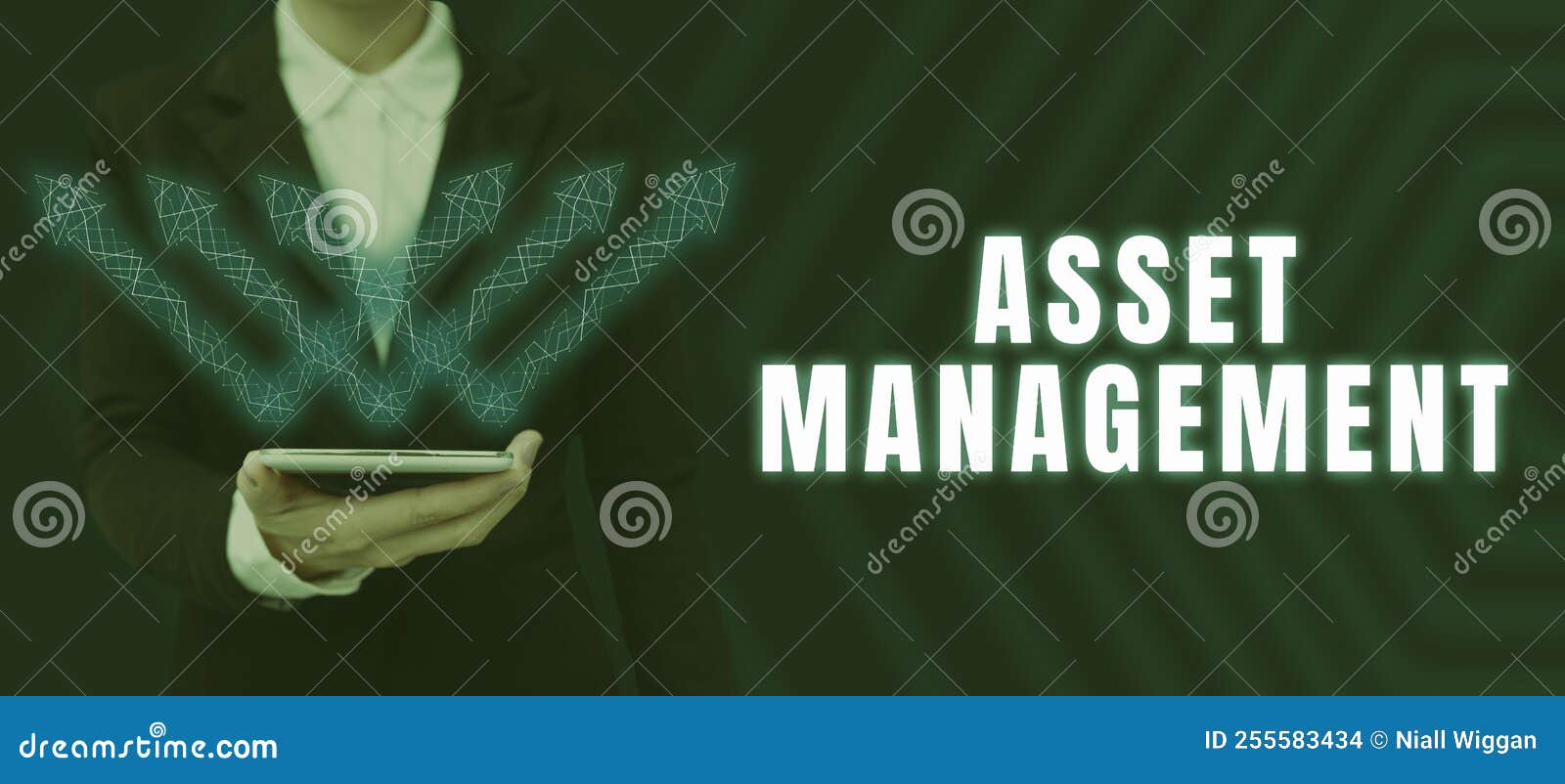 Text Caption Presenting Asset Managementsystematic Process of Operating ...