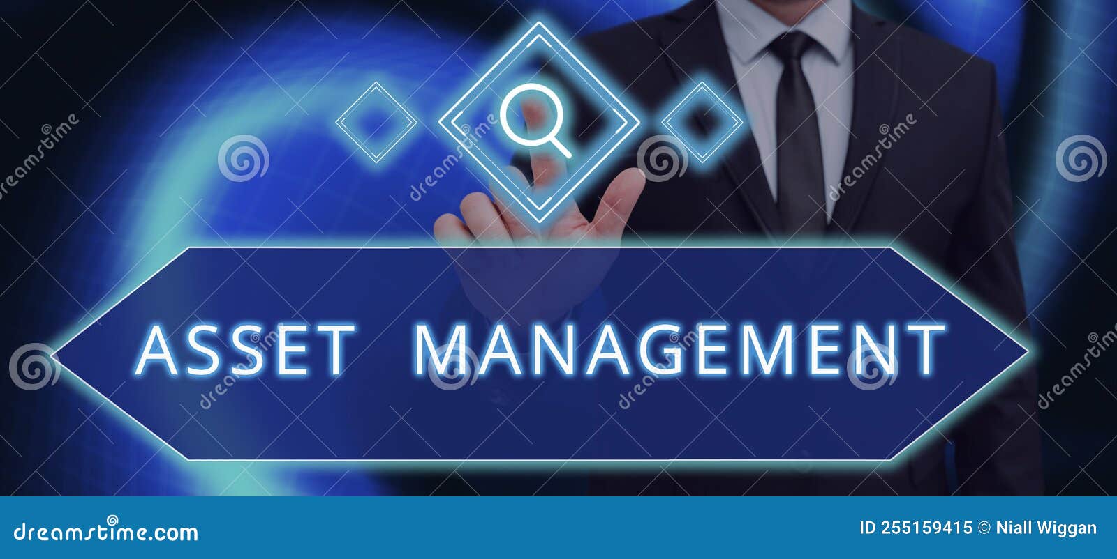 Inspiration Showing Sign Asset Managementsystematic Process of ...