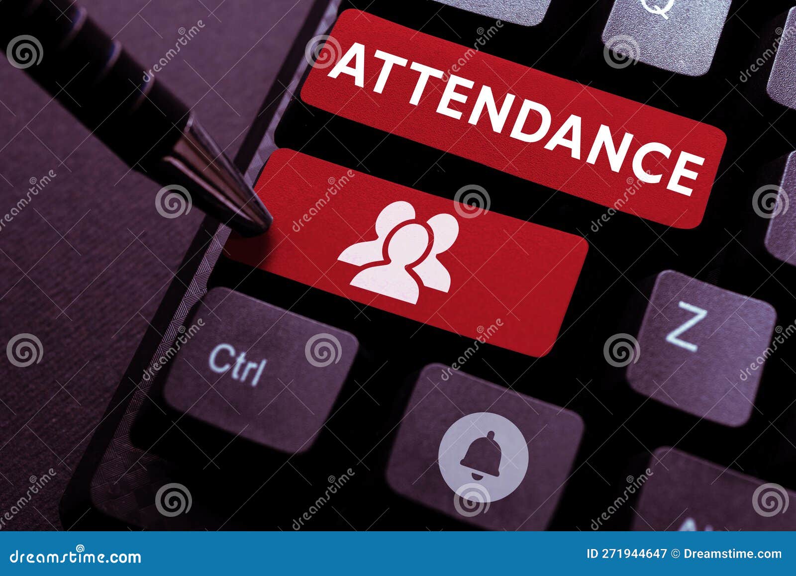 Text Caption Presenting Attendance. Concept Meaning Going Regularly ... Text Caption Presenting Attendance. Concept Meaning Going Regularly ...