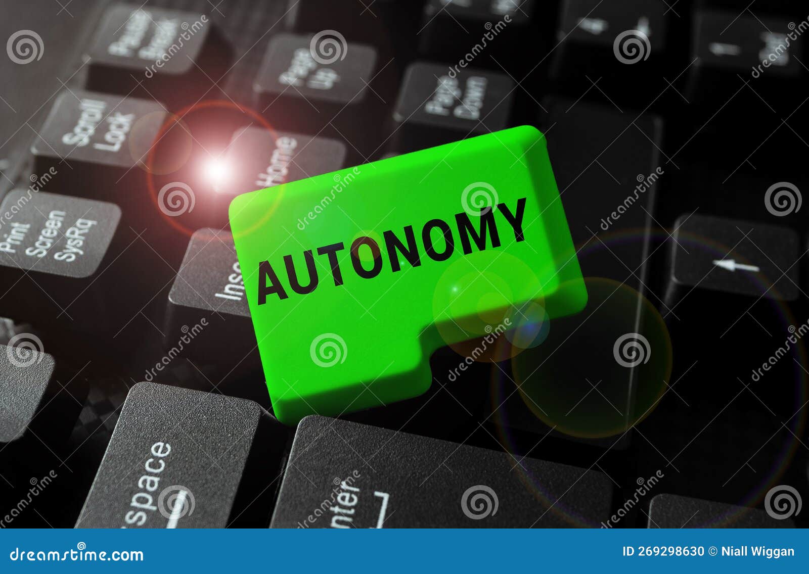 Text Caption Presenting Autonomy. Business Overview Vehicle that Can ...