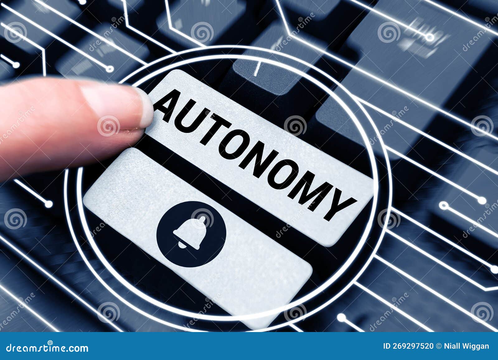 Text Caption Presenting Autonomy. Word Written on Vehicle that Can ... Text Caption Presenting Autonomy. Word Written on Vehicle that Can ...