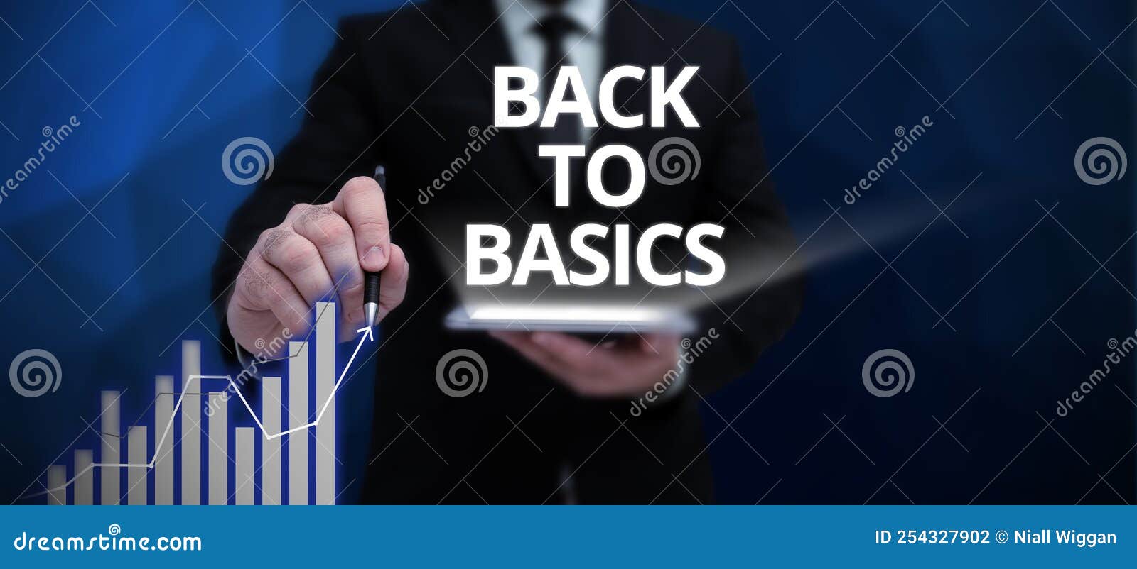 Text Caption Presenting Back To Basics. Business Idea Return Simple ...