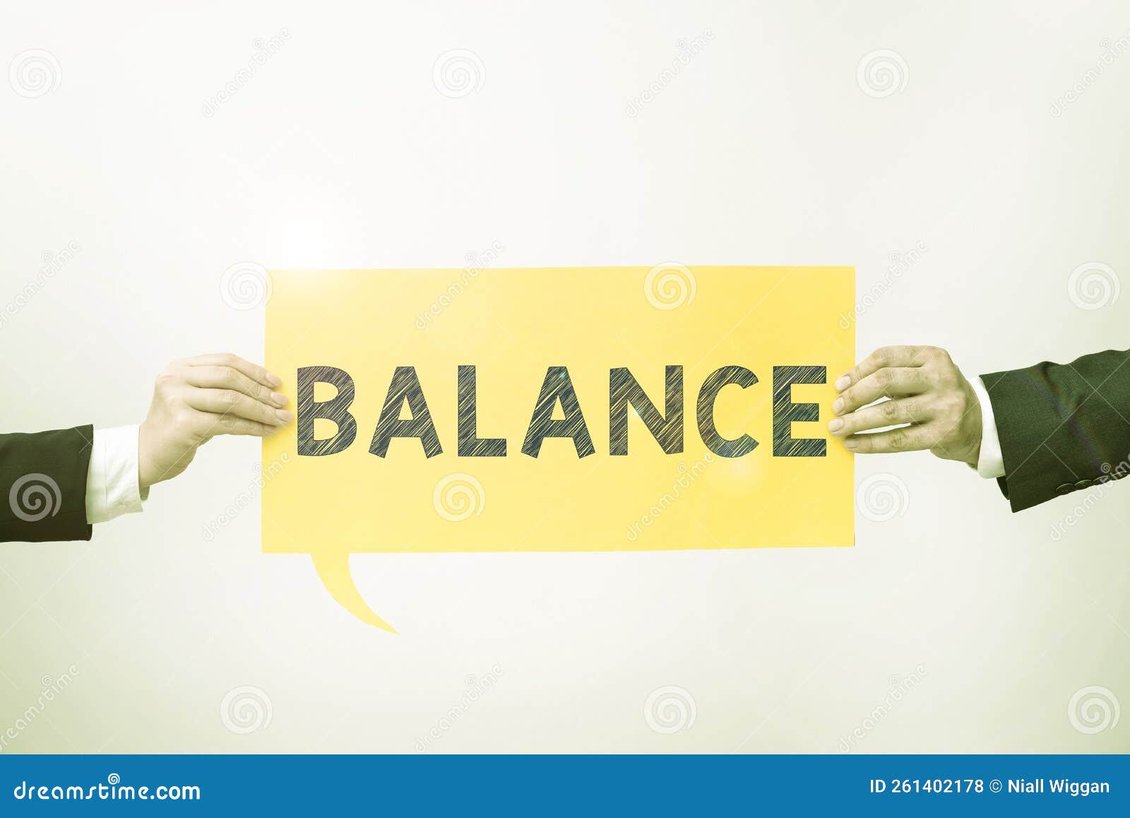 Text Caption Presenting Balance. Concept Meaning Condition in Which ...