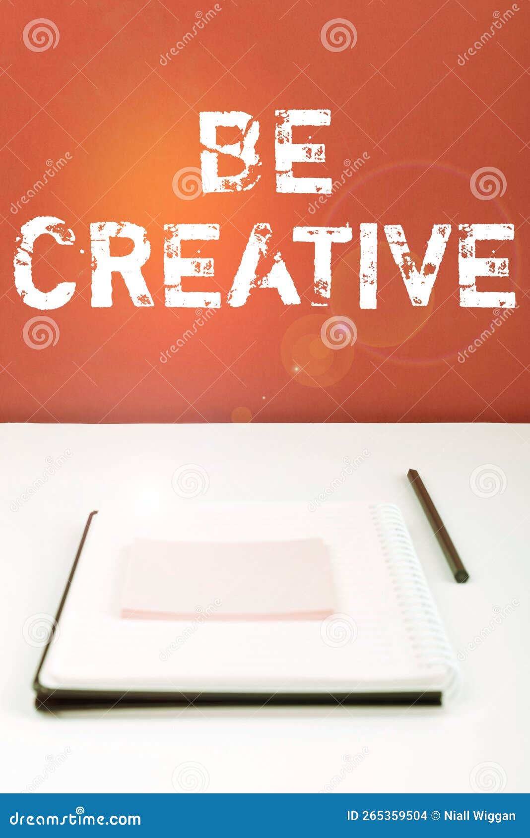 Text Caption Presenting Be Creative. Word Written on Involving the Use ...