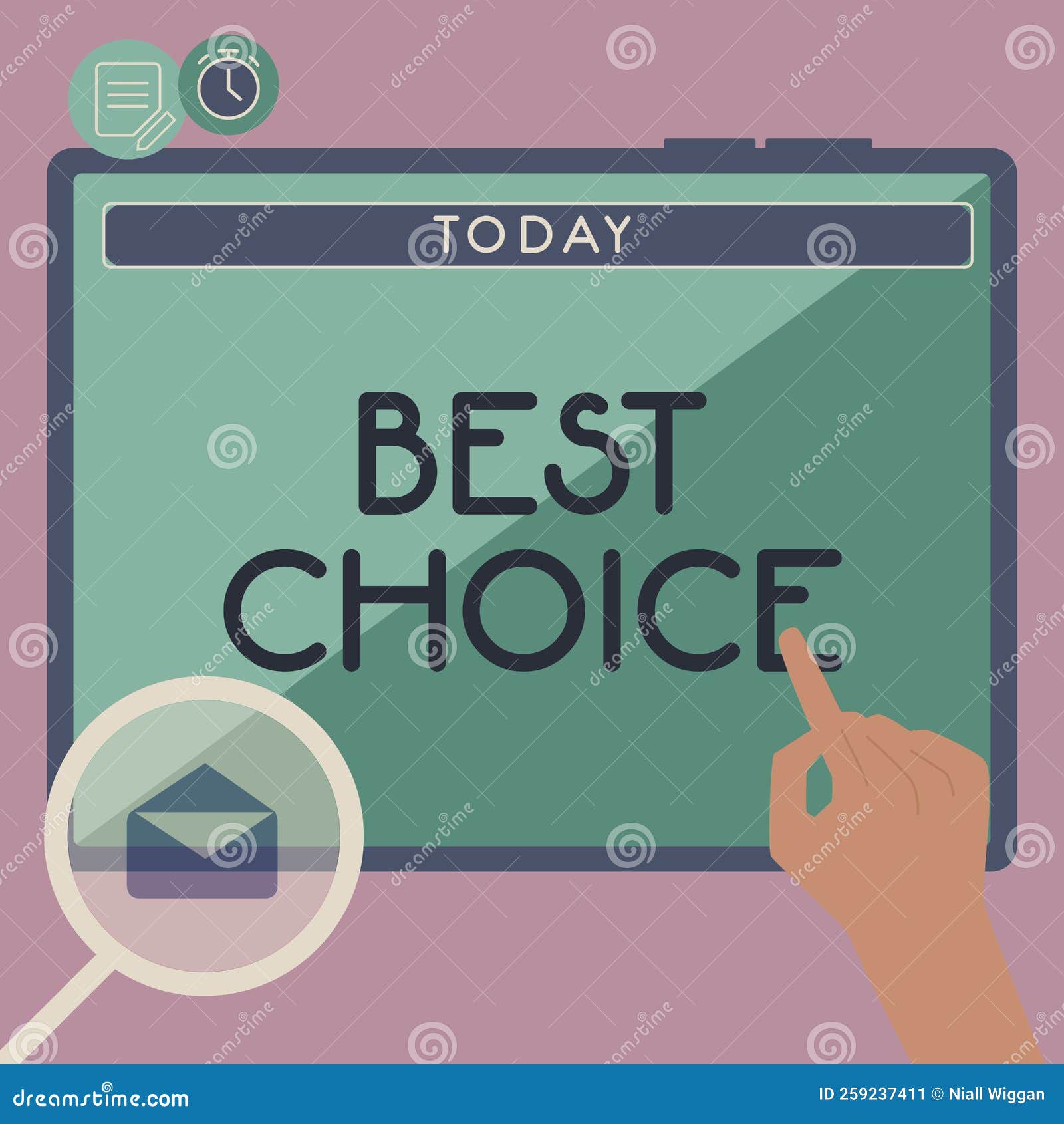 Text Caption Presenting Best Choice. Internet Concept Defined To Be the ...