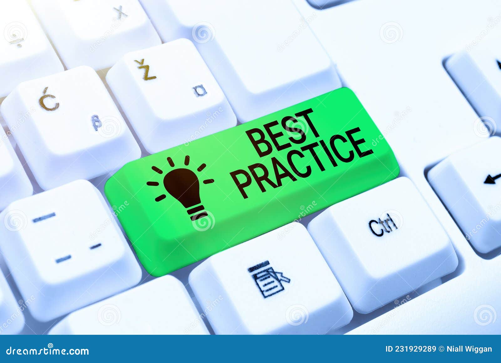 Text Caption Presenting Best Practice. Concept Meaning Commercial ...