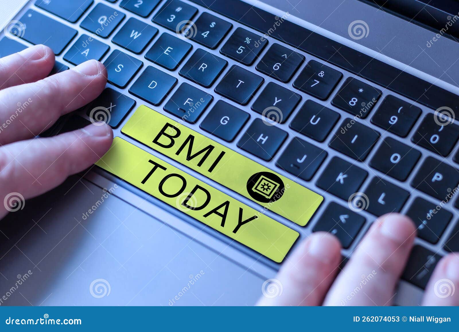 Conceptual Display Bmi. Business Showcase Method of Estimating Body Fat ...