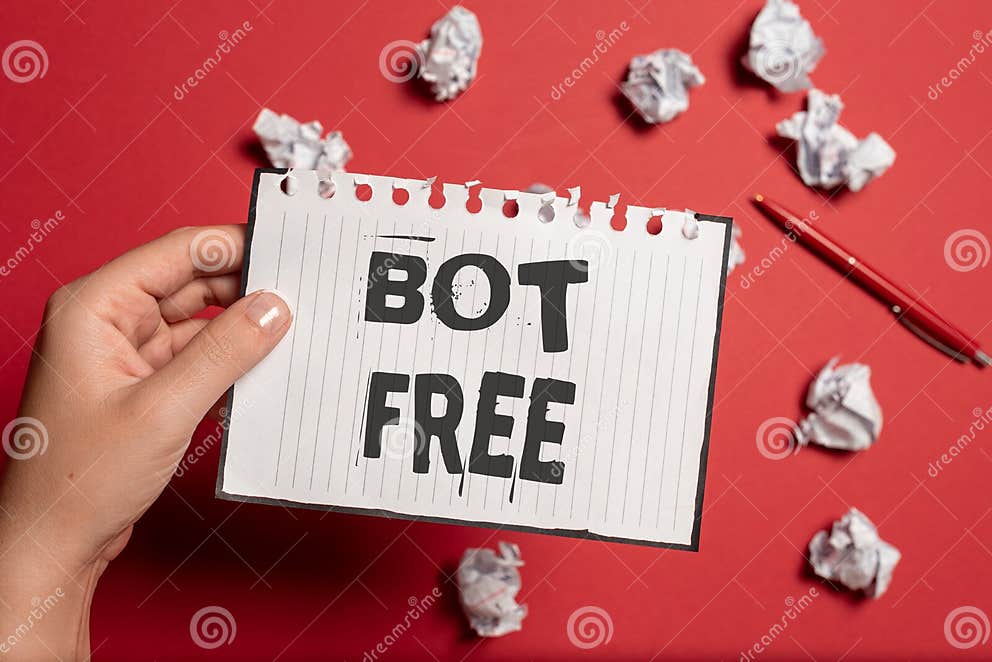 Text Caption Presenting Bot Free. Word for a Computer Program that ...