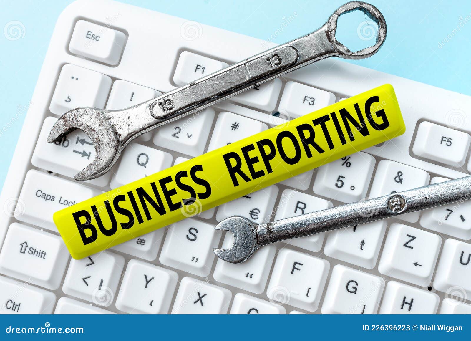 Text Caption Presenting Business Reporting. Business Approach a Formal ...
