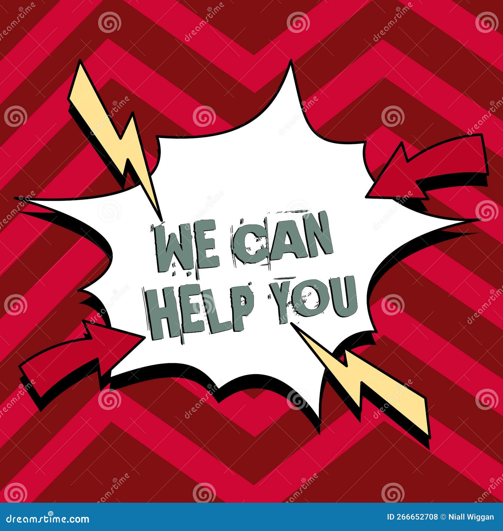 Inspiration Showing Sign we Can Help You. Business Idea Support ...