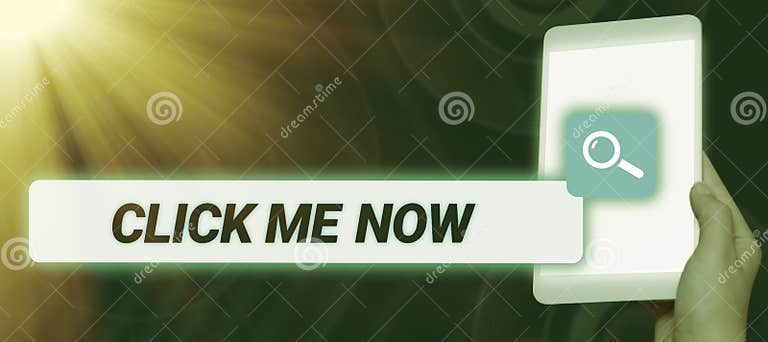 Text Caption Presenting Click Me Now. Business Approach Internet ... Text Caption Presenting Click Me Now. Business Approach Internet ...
