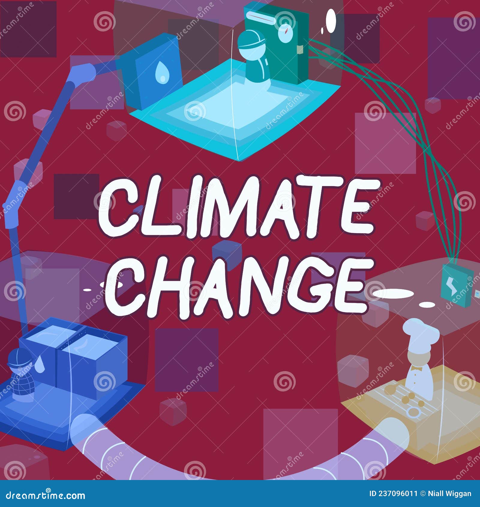 Text Caption Presenting Climate Change. Business Idea Change in the ...