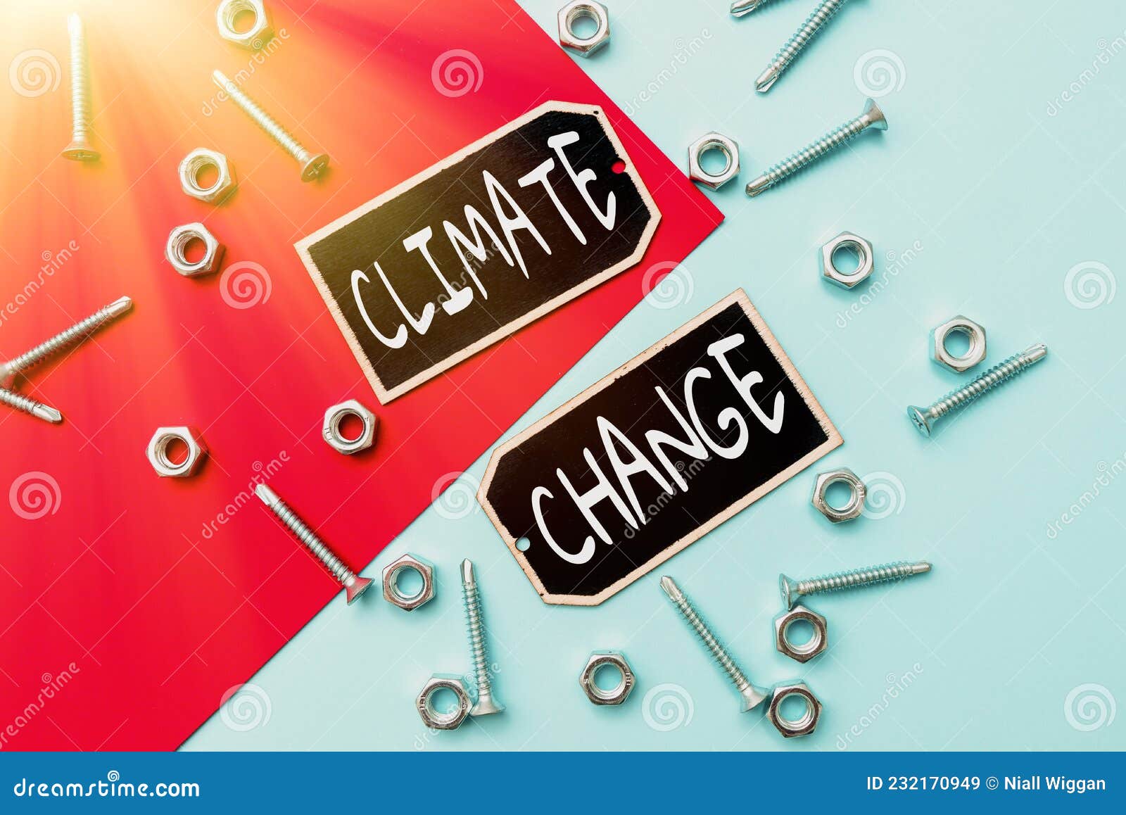 Hand Writing Sign Climate Change. Internet Concept Increase in Global ...
