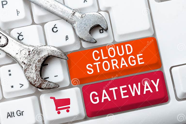 Text Caption Presenting Cloud Storage Gateway. Conceptual Photo Server ... Text Caption Presenting Cloud Storage Gateway. Conceptual Photo Server ...