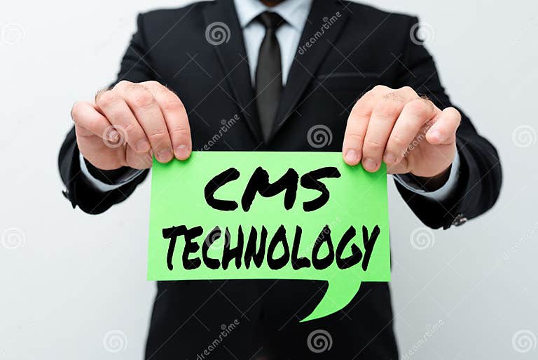 Text Sign Showing Cms Technology. Business Overview Programs that are ... Text Sign Showing Cms Technology. Business Overview Programs that are ...