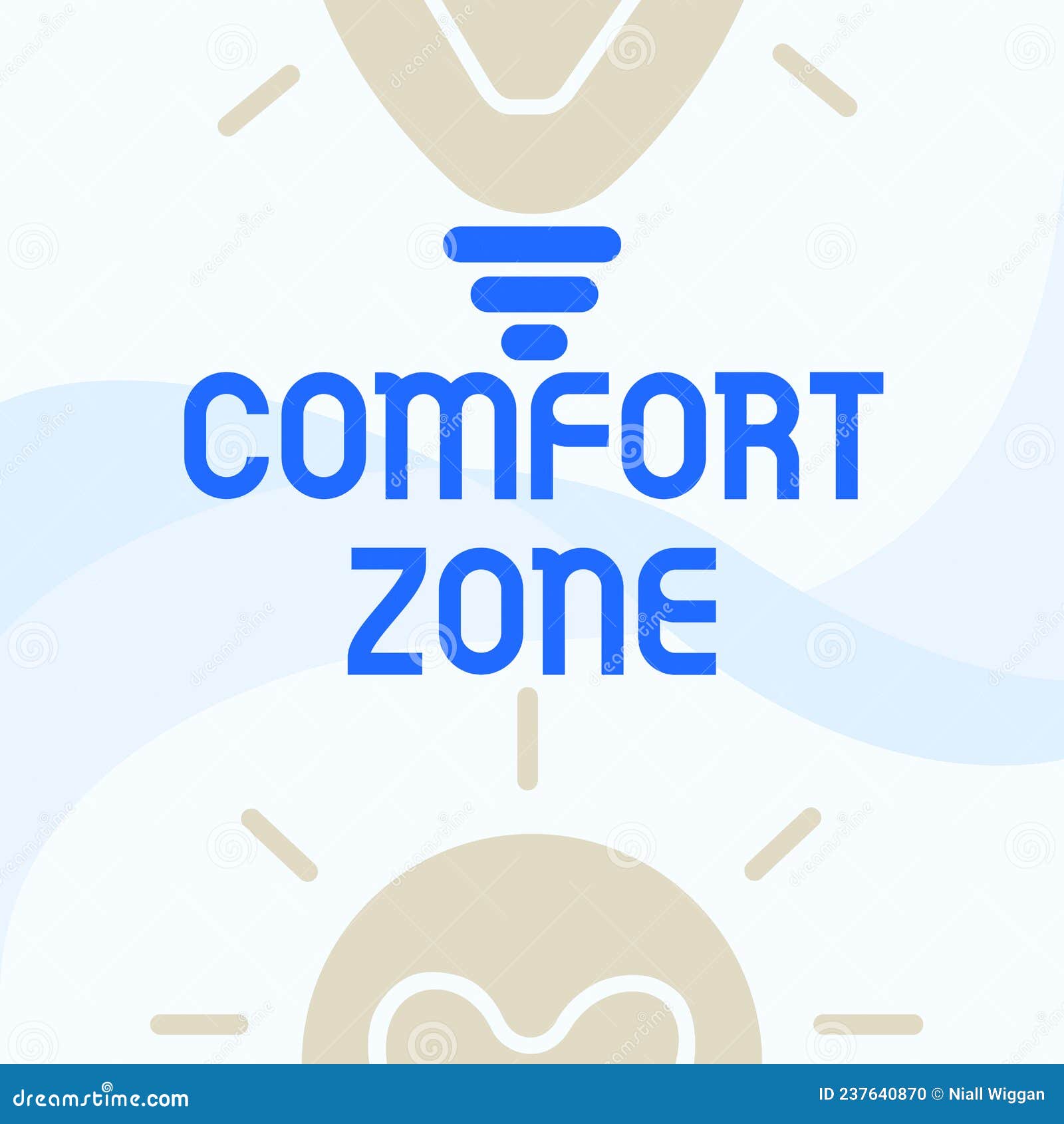 Inspiration Showing Sign Comfort Zone. Business Approach a Situation ...