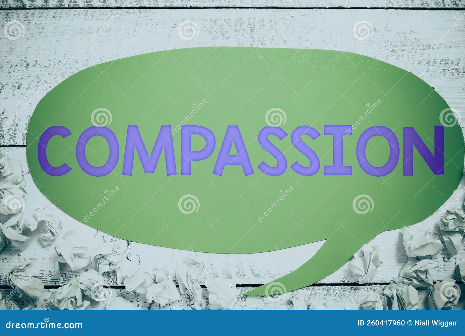 Text Sign Showing Compassion. Internet Concept Empathy and Concern for ...