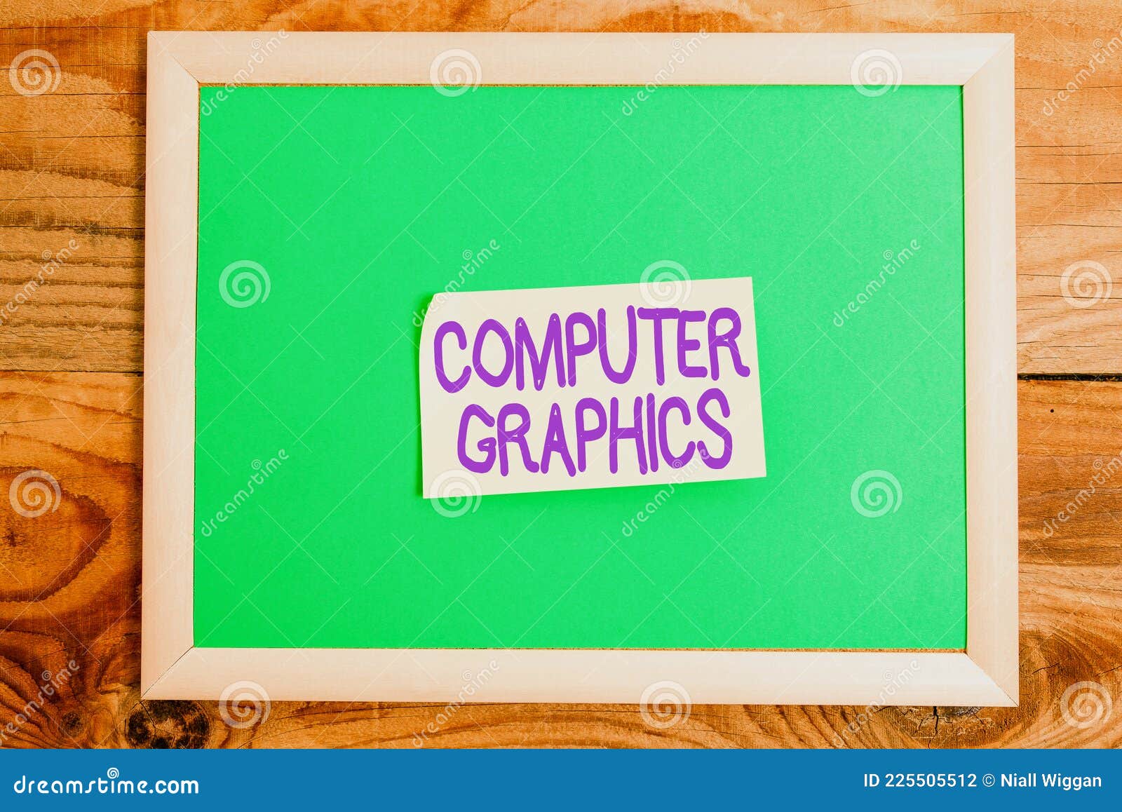Text Caption Presenting Computer Graphics. Internet Concept Visual ...