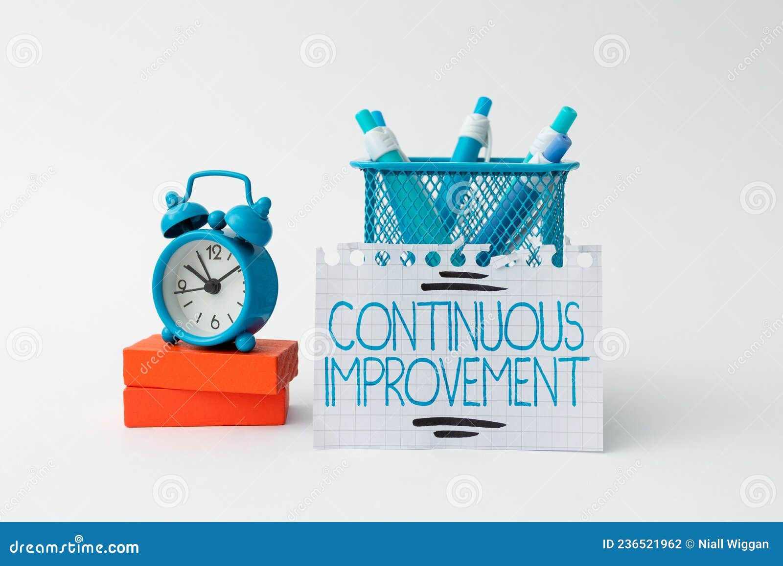 Text Caption Presenting Continuous Improvement. Concept Meaning Ongoing ...