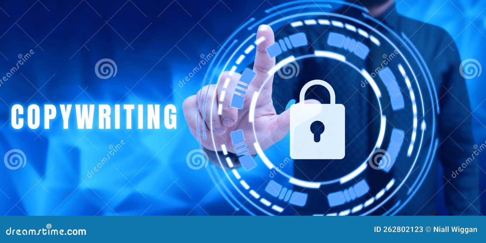 Handwriting Text Copywriting. Concept Meaning Writing the Text of ...