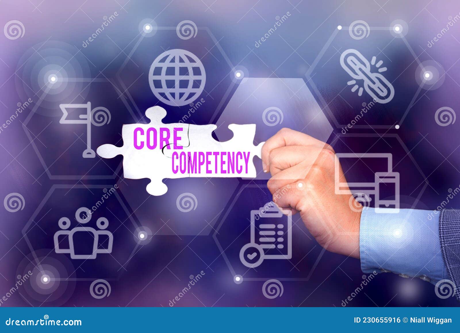 Inspiration Showing Sign Core Competency. Internet Concept Harmonized ...