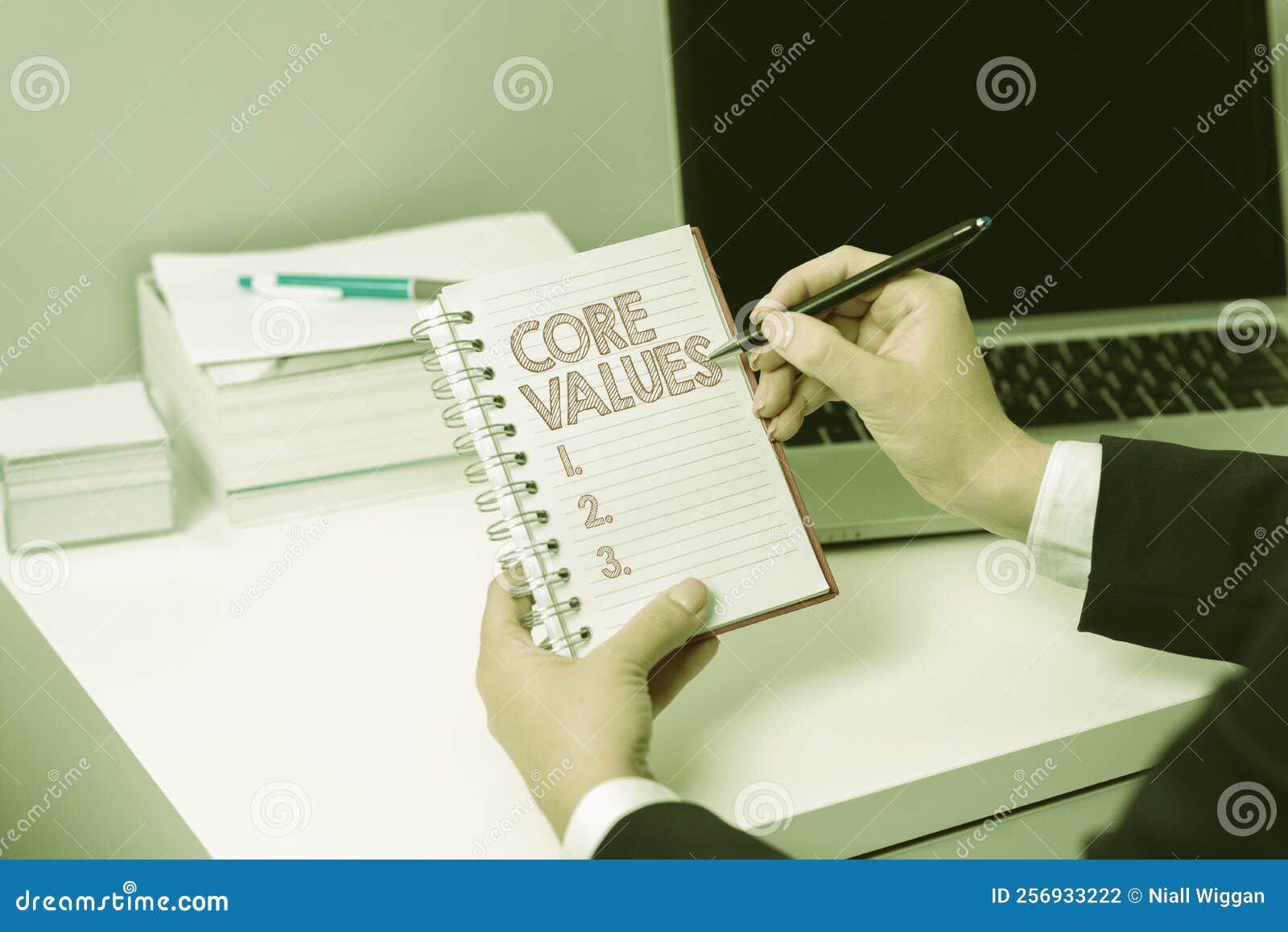 Text Caption Presenting Core Values. Business Concept Belief Person or ... Text Caption Presenting Core Values. Business Concept Belief Person or ...