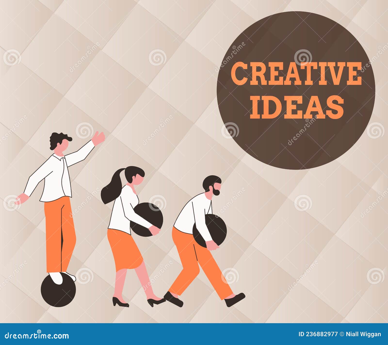 Text Caption Presenting Creative Ideas. Business Overview Unique ...